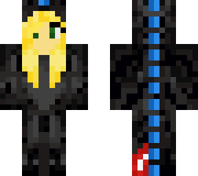 Toothless onesie | Minecraft Skin