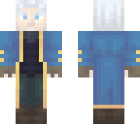 Vergil DMC - By CarlosZZETA | Minecraft Skin