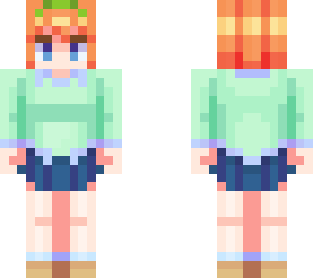 Yotsuba Nakano 2.0 | Minecraft Skin