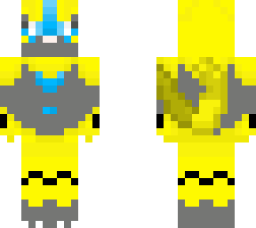 zeraora | Minecraft Skins
