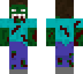 Zombie Steve | Minecraft Skin