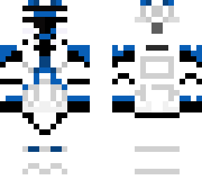 501st legion clone trooper V2 | Minecraft Skin