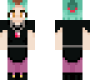 Amity Blight -The Owl House | Minecraft Skin