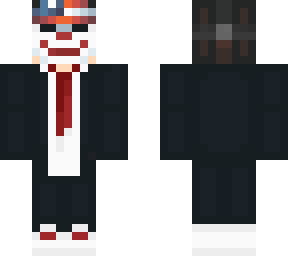 Anonymous~ | Minecraft Skin