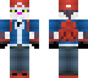 ash cat | Minecraft Skin