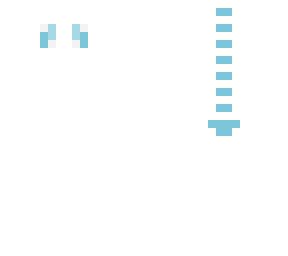 baby ice dragon | Minecraft Skin