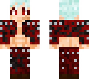 ban sds | Minecraft Skin