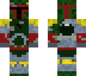 Boba Fett | Minecraft Skin