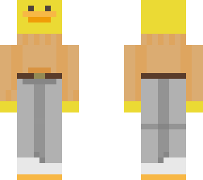 buff duck | Minecraft Skins