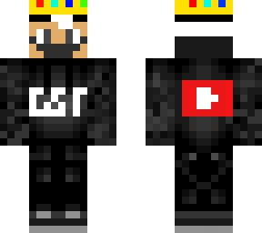 cool gst YT | Minecraft Skin
