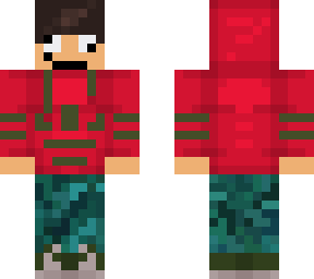 Red Converse Shoes | Minecraft Skins