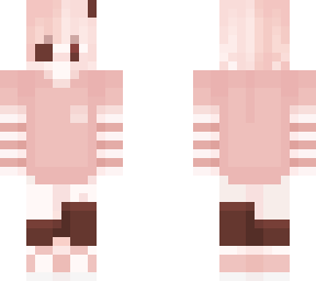 cute pink boy | Minecraft Skin