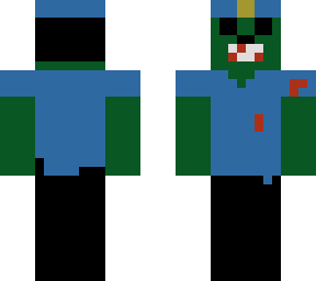 Donut Dave Zombie Boss | Minecraft Skin