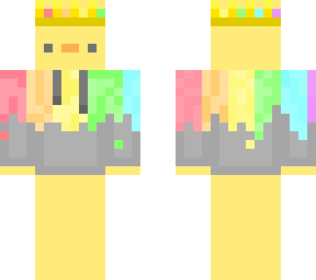 duck with crown | Minecraft Skins