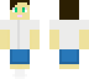 Elaina Roblox Flicker | Minecraft Skin