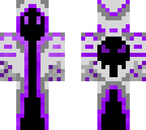 ender warrior | Minecraft Skin