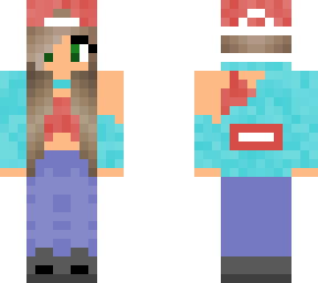 Female GeorgeNotFound | Minecraft Skin