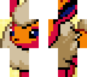 Flareon | Minecraft Skins