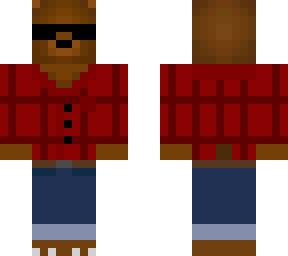 Frank Infinity Train | Minecraft Skin