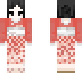 geisha | Minecraft Skins