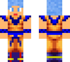 goku super saiyan 4 | Minecraft Skins
