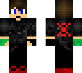 guante esmeralda | Minecraft Skin