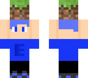 dirt block guy | Minecraft Skins