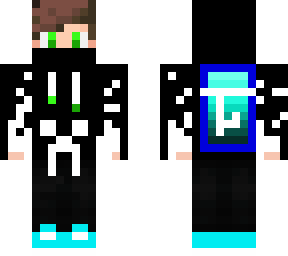 ICE VS TECHNO GAMERZ | Minecraft Skin