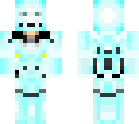 Iron man(Ice armor) | Minecraft Skin