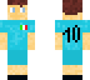 italian footballer | Minecraft Skin