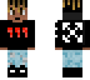 Juice WRLD 999 | Minecraft Skin