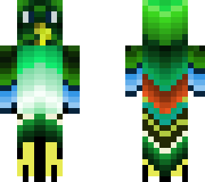 Kea Bird | Minecraft Skin