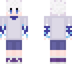 Killua | Minecraft Skin