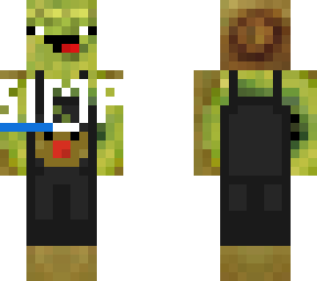 Kiwi Derp Simp | Minecraft Skin