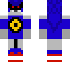 metal sonic | Minecraft Skins