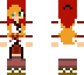 monika demi god | Minecraft Skins