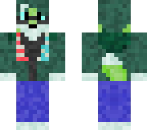 Monstar Furry | Minecraft Skin