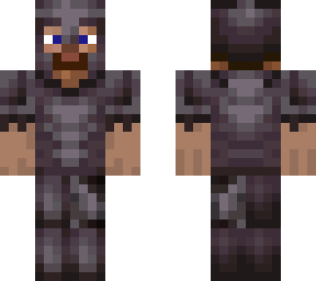 Realistic Steve Minecraft Skins