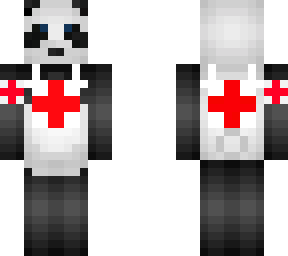 Panda Medic | Minecraft Skin