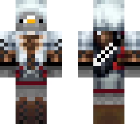 Pigeon assassin | Minecraft Skin