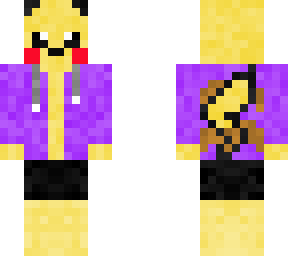 Pikachu (Toontale) | Minecraft Skin