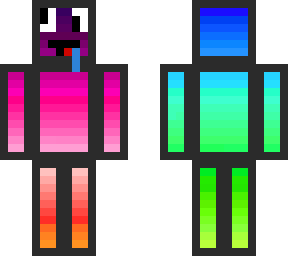 Purple Noob | Minecraft Skins