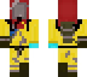rust hazmat | Minecraft Skins