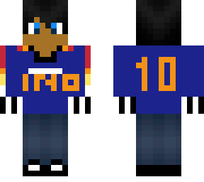 Sachin Tendulkar DEVOTION | Minecraft Skin