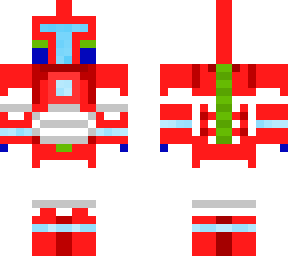 Setermite Skin mark 8 | Minecraft Skin