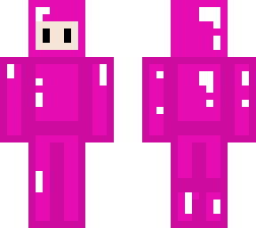 Skin De Fall Guys. | Minecraft Skin