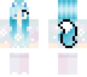 Snow Fox | Minecraft Skin