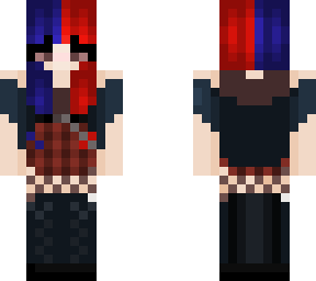 scene kid | Minecraft Skins