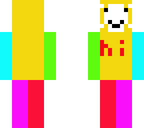 The worst and best skin ever | Minecraft Skin