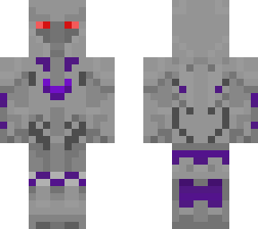 TRANSFORMERS PRIME Megatron | Minecraft Skin
